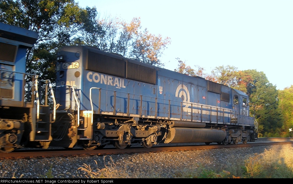 Conrail SD60 #6716